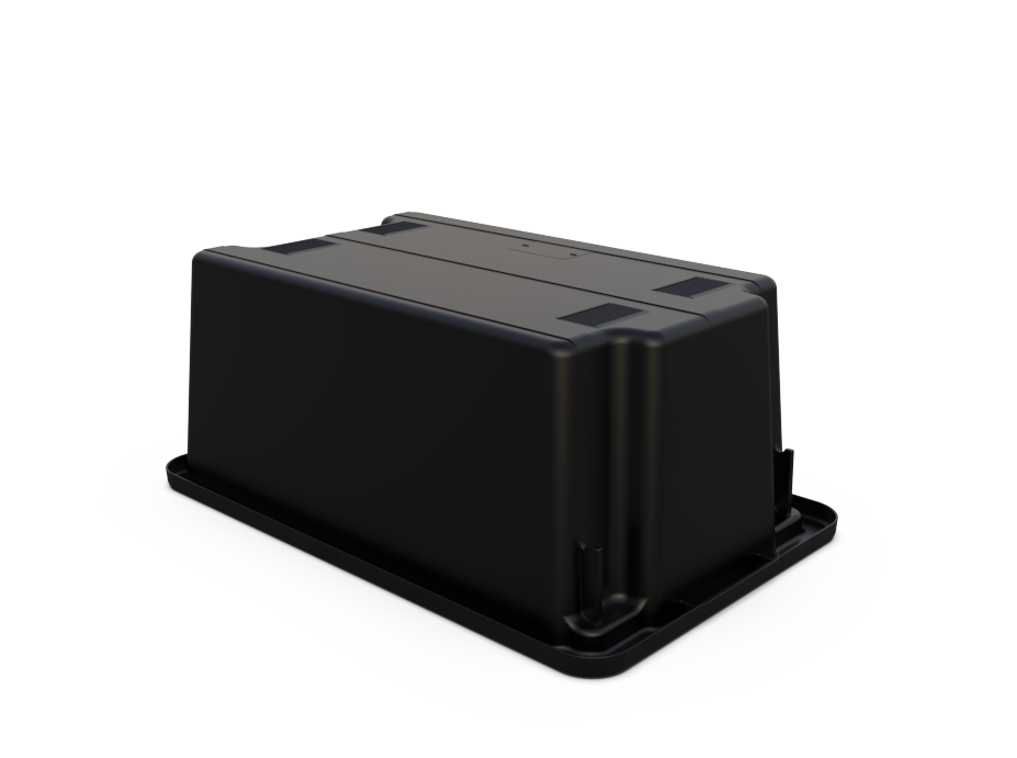 Enviro Flat Bottom Nesting Crate – A Plus Plastics