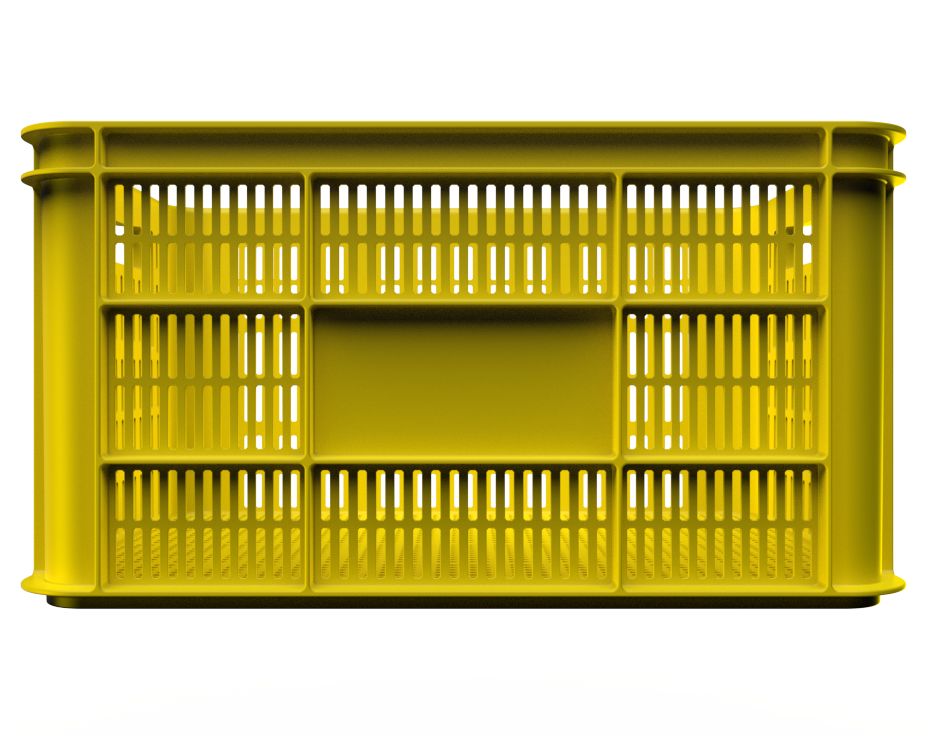 Vented Crates – A Plus Plastics