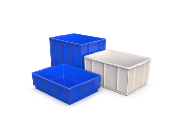 Stacking Totes – A Plus Plastics