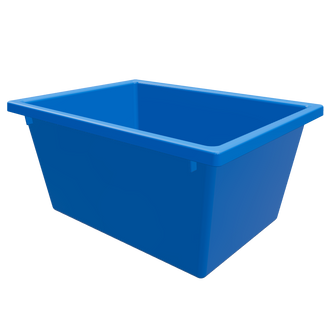 Deep Nesting Crate – A Plus Plastics