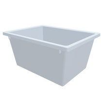 Deep Nesting Crate – A Plus Plastics