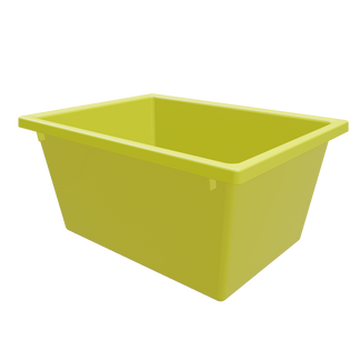 Deep Nesting Crate – A Plus Plastics