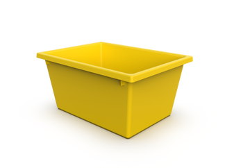 Deep Nesting Crate – A Plus Plastics