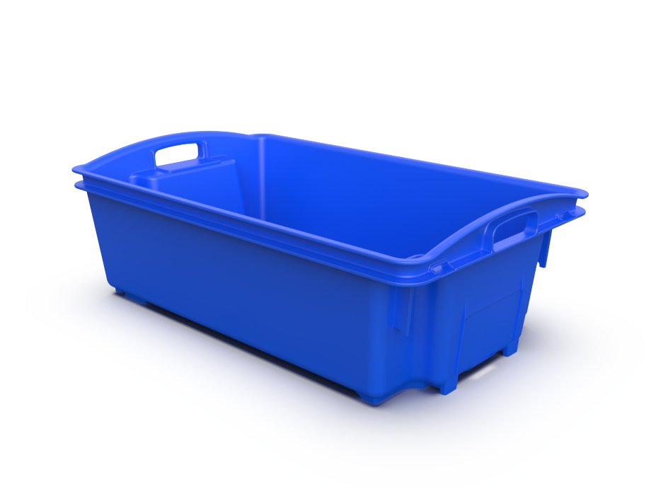 Fish Crates – A Plus Plastics
