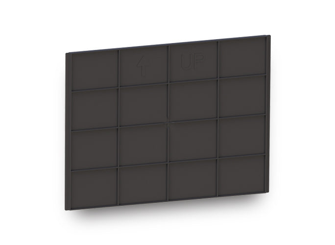 Enviro Stacking Tote Divider – A Plus Plastics