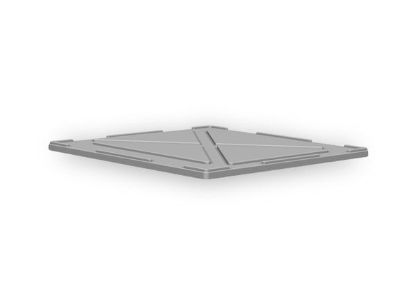 Collapsible Bulk Crate Lid – A Plus Plastics